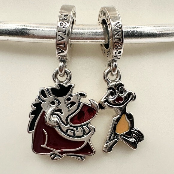 Pandora | Jewelry | Pandora Disney The Lion King Timon Pumbaa ...